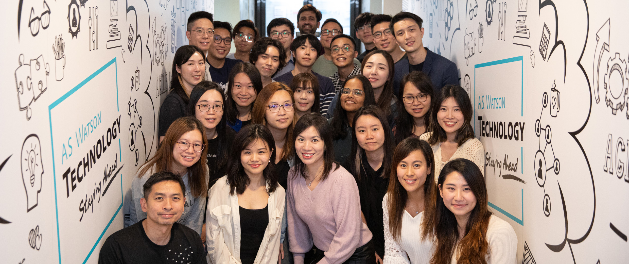 A Team of Data Experts | AS Watson Group - A member of CK Hutchison ...